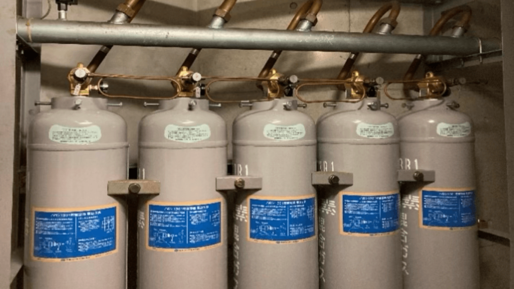 ハロンの回収 - 日本フェンオール株式会社